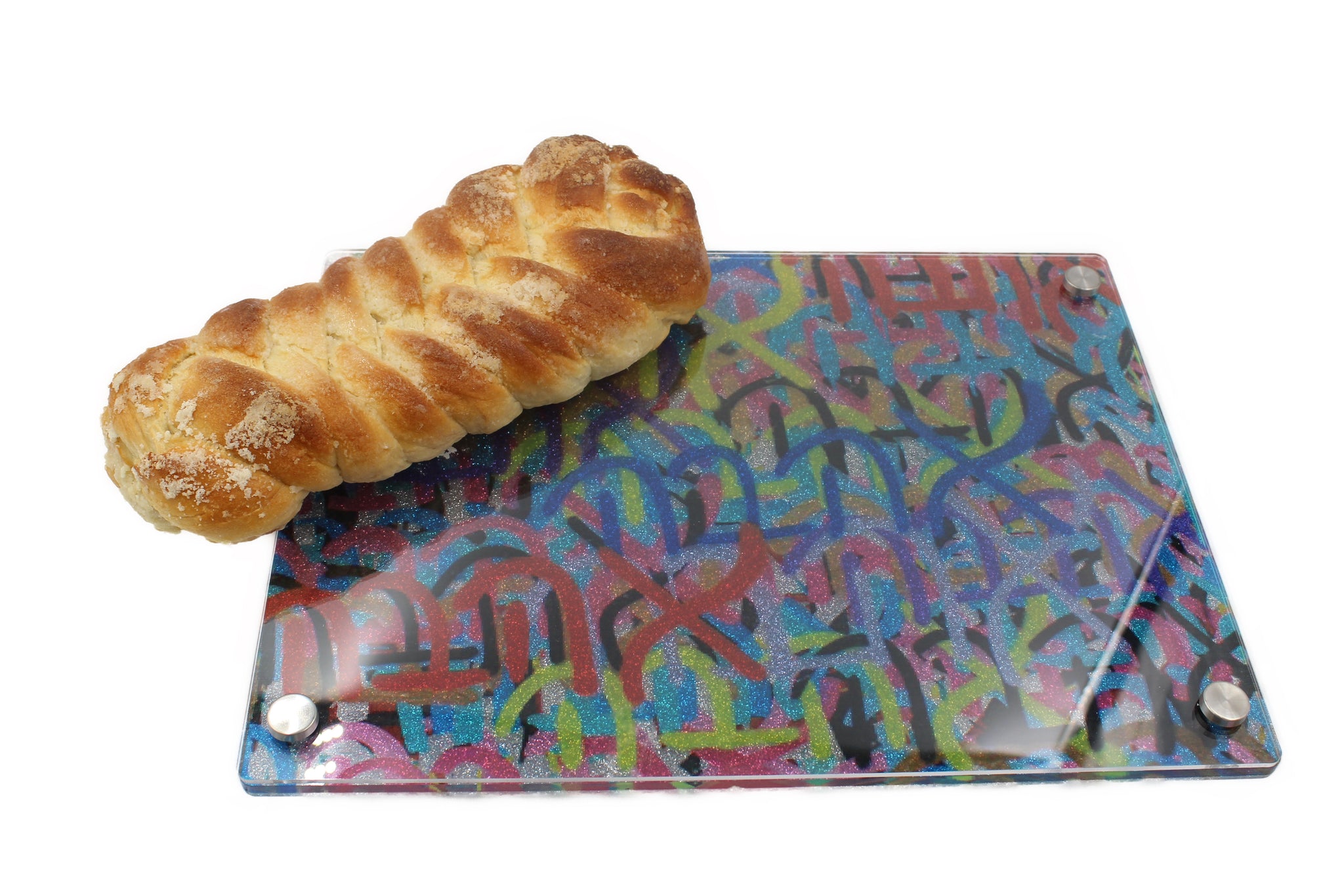 RAISED CHALLAH BOARDS (JUDAICA)